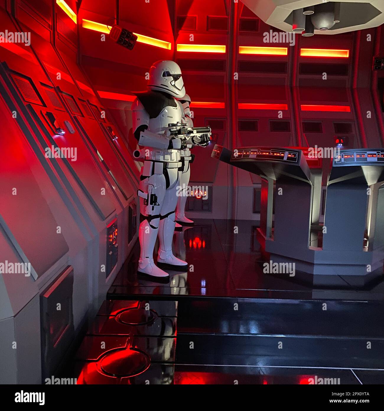 Orlando, FL USA- December 22, 2019: The Rise of the Resistance Star ...