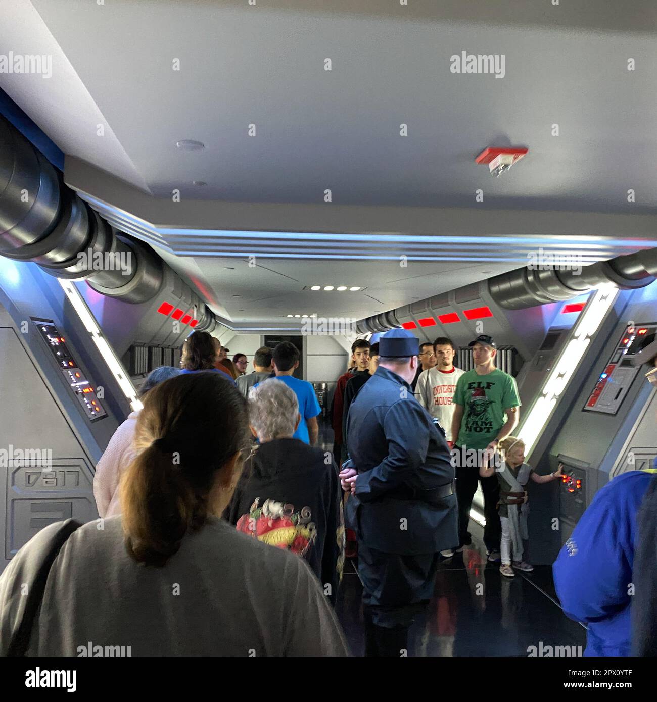 Orlando, FL USA- December 22, 2019: The Rise of the Resistance Star ...