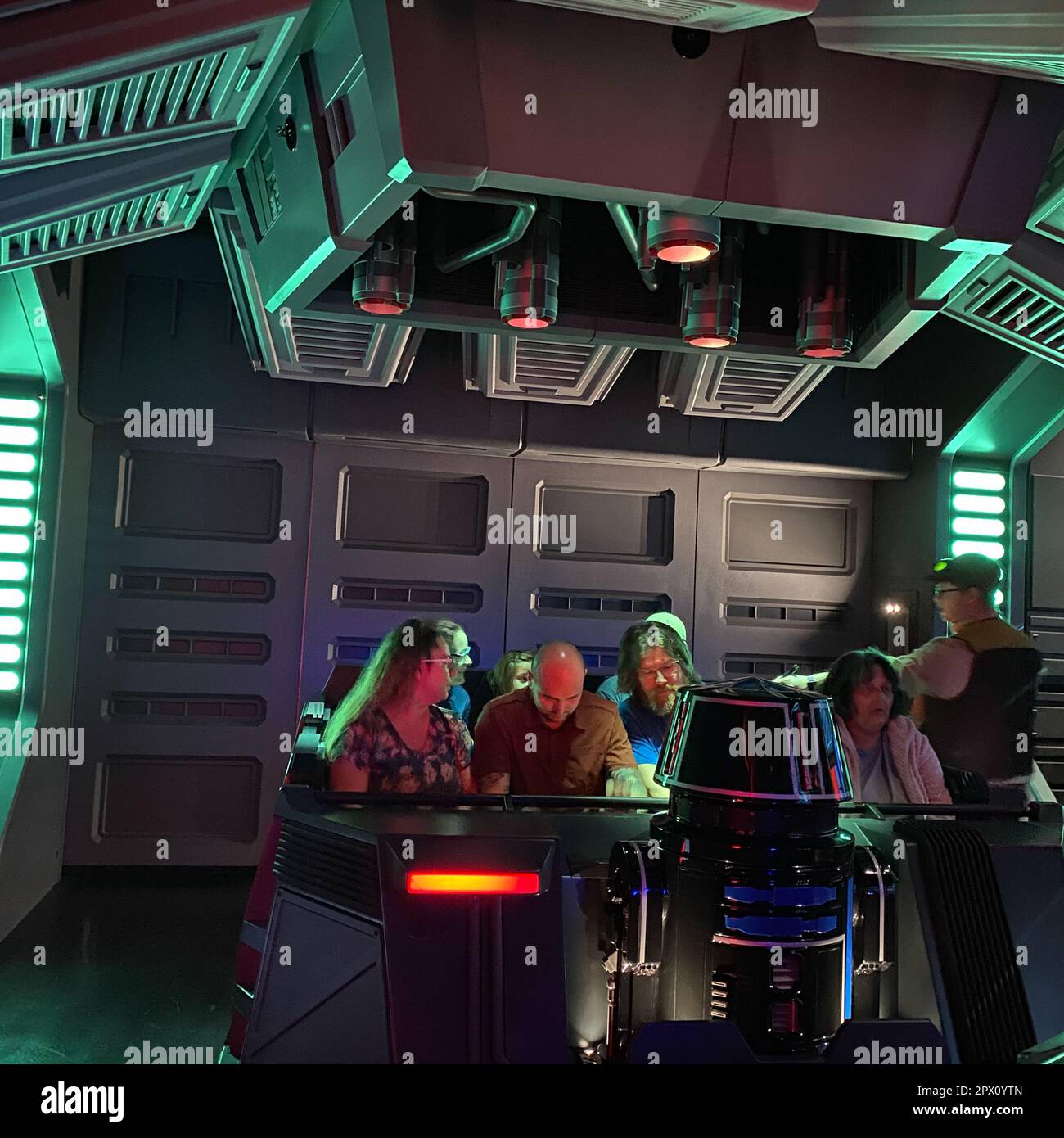 Orlando, FL USA- December 22, 2019: The Rise of the Resistance Star ...