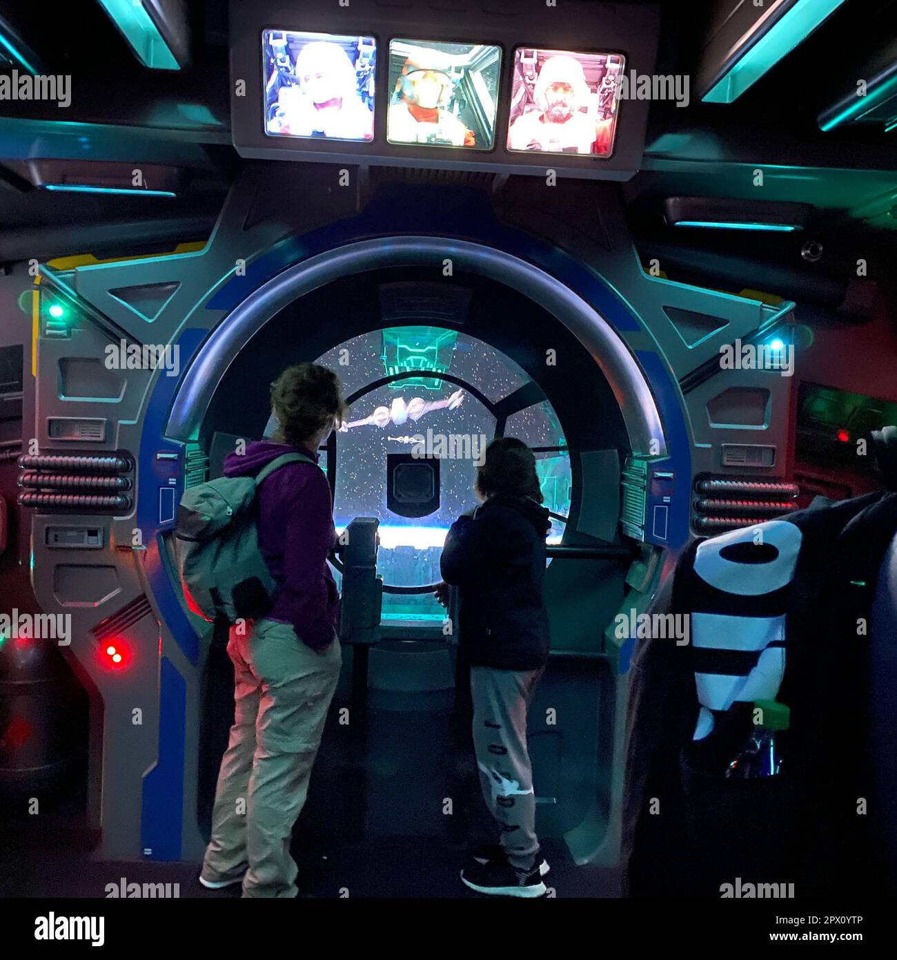 Orlando, FL USA- December 22, 2019: The Rise of the Resistance Star ...