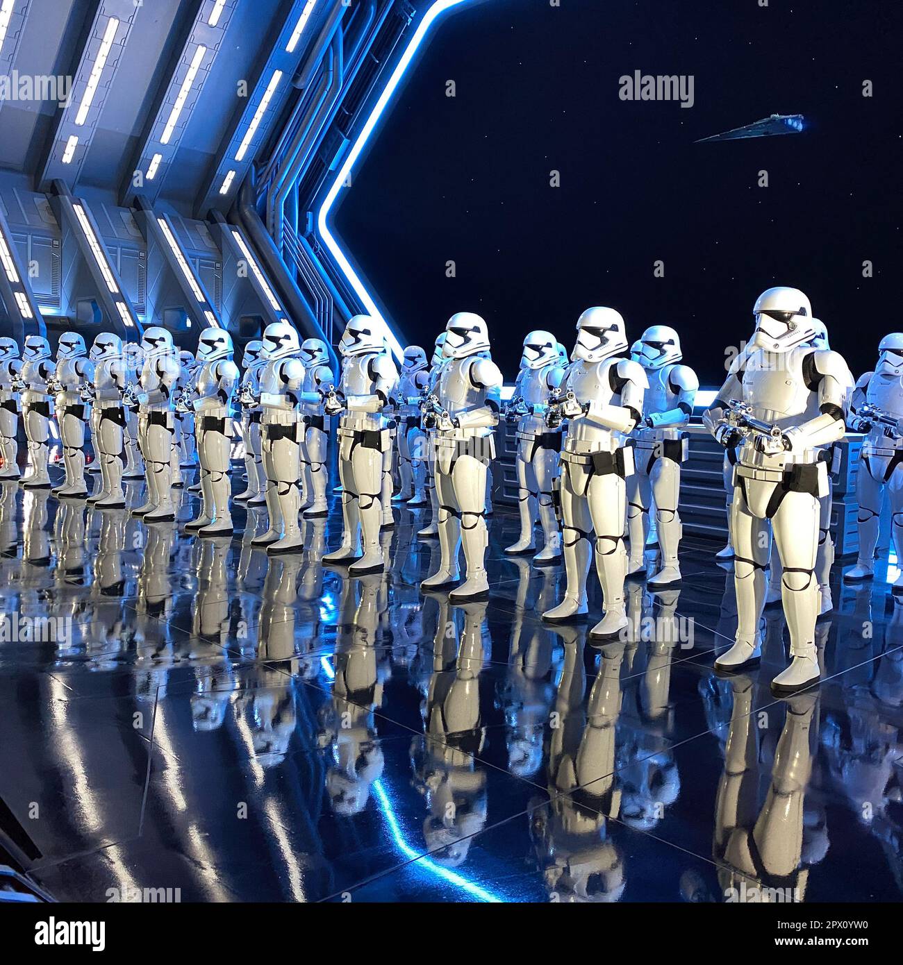 Orlando, FL USA- February 4, 2020: Storm Troopers at the Rise of the ...