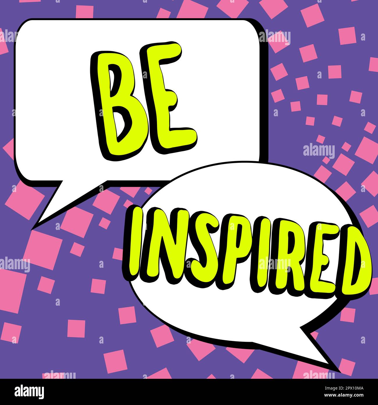 Writing displaying text Be Inspired, Conceptual photo extraordinary ...