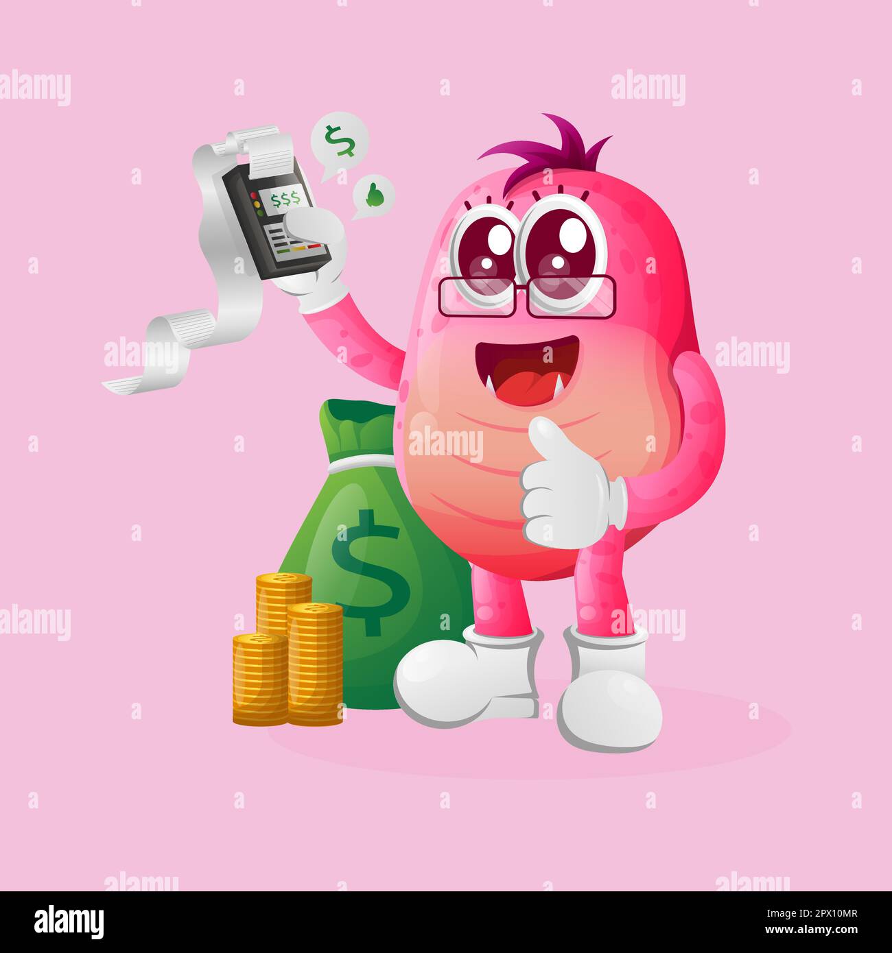 Income tax cartoon Stock Vector Images - Alamy