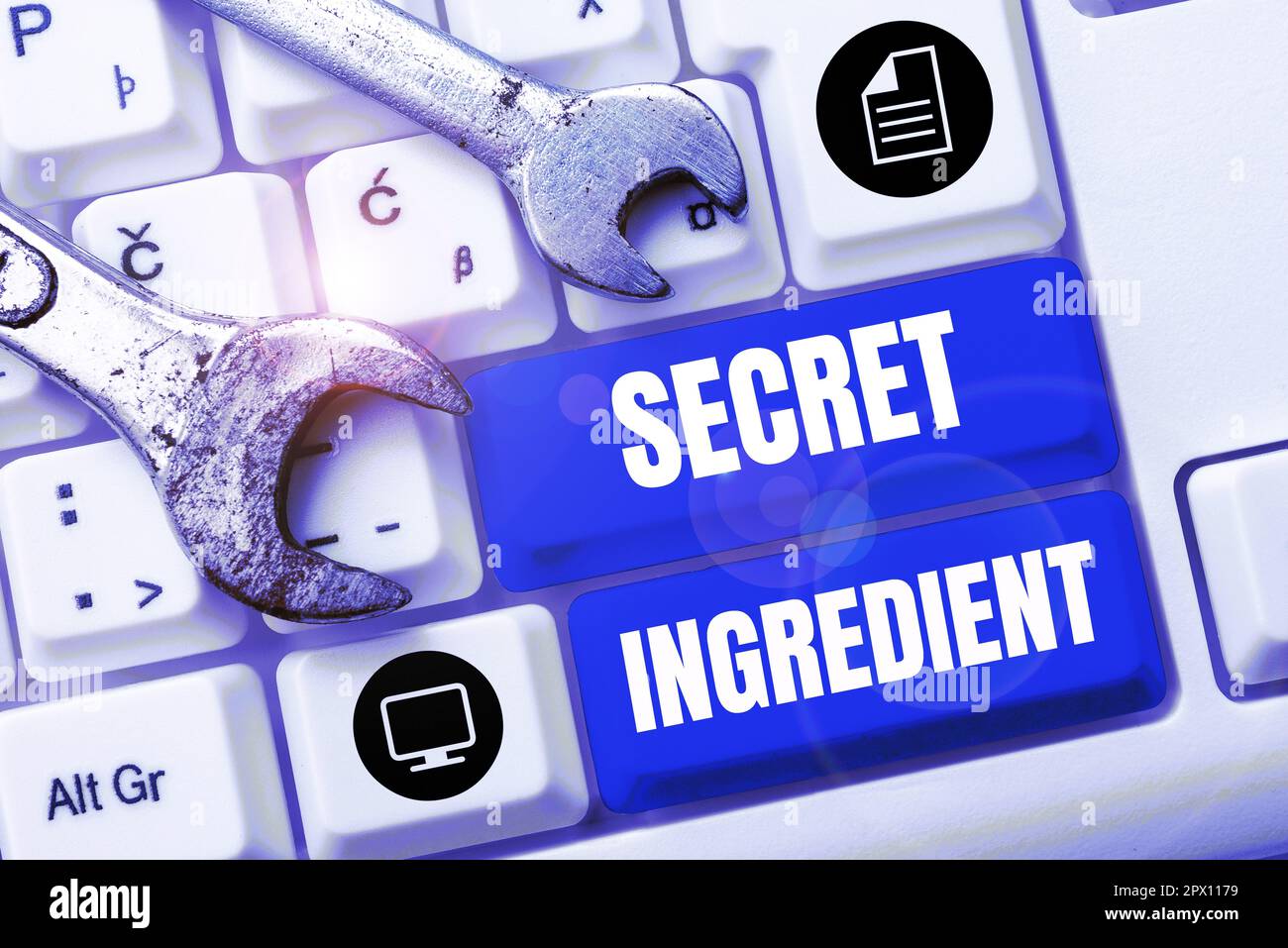 Inspiration showing sign Secret Ingredient, Business approach special ...