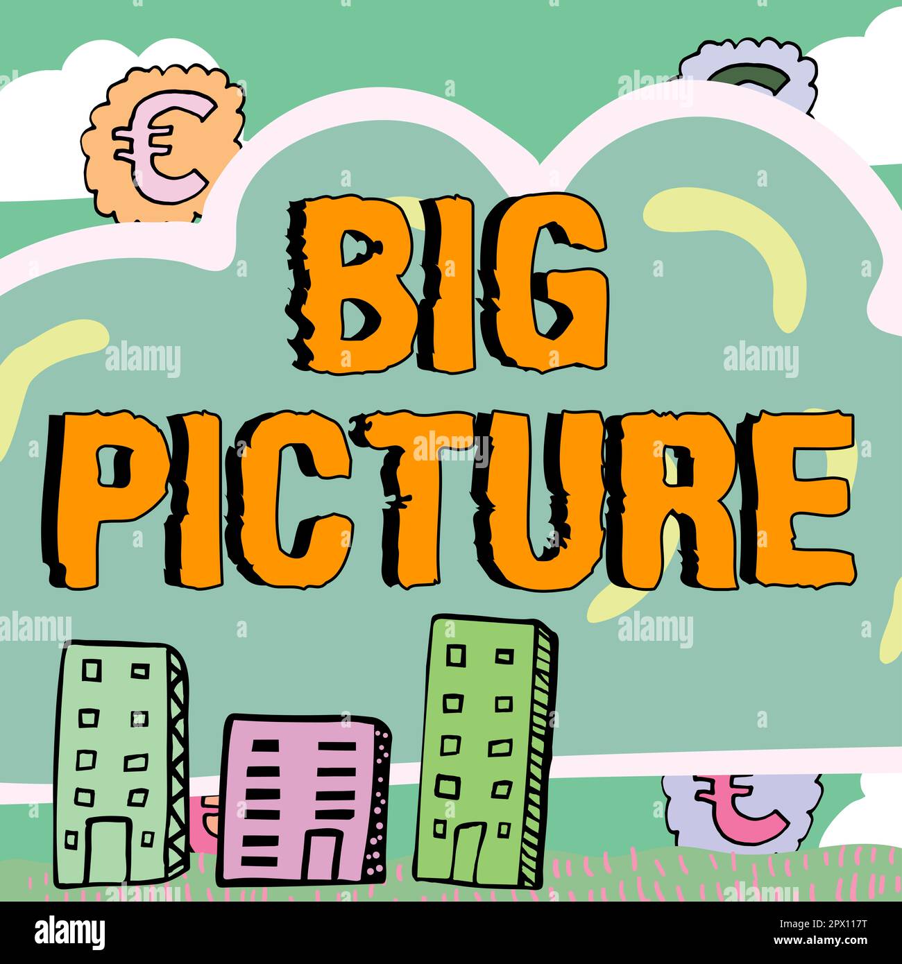 Inspiration showing sign Big Picture, Business overview most important ...