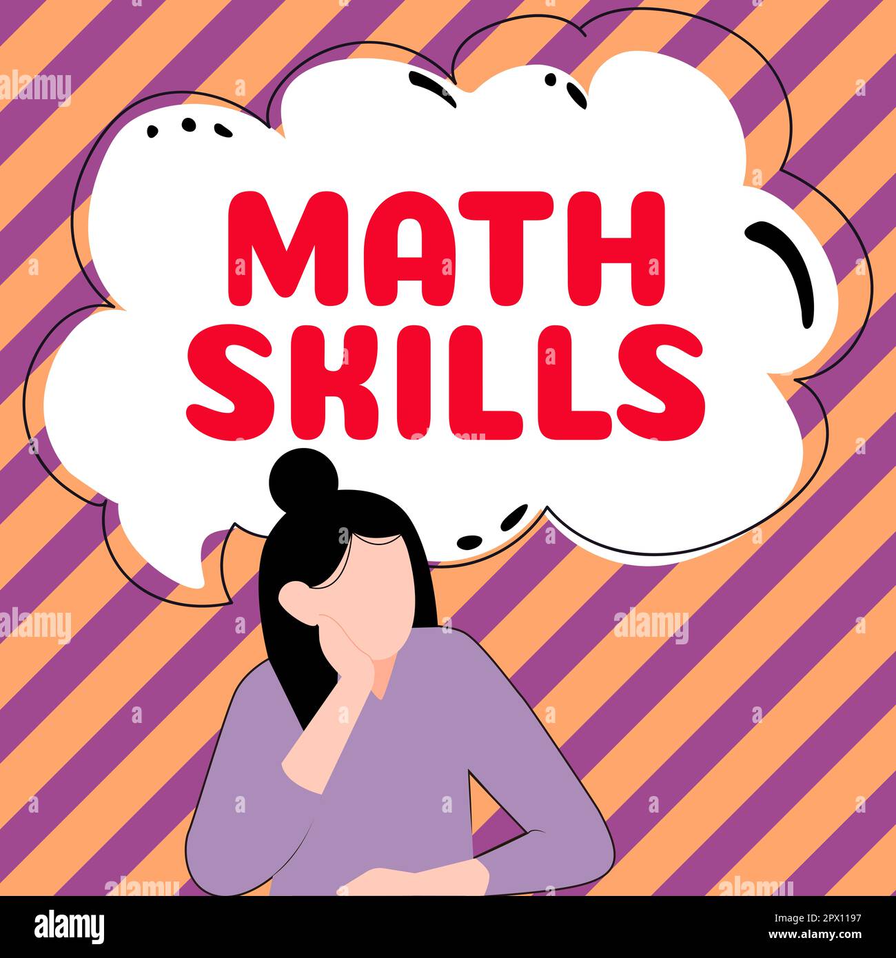 Handwriting Text Math Skills Business Approach Starting To Learn How To Count Numbers Add 