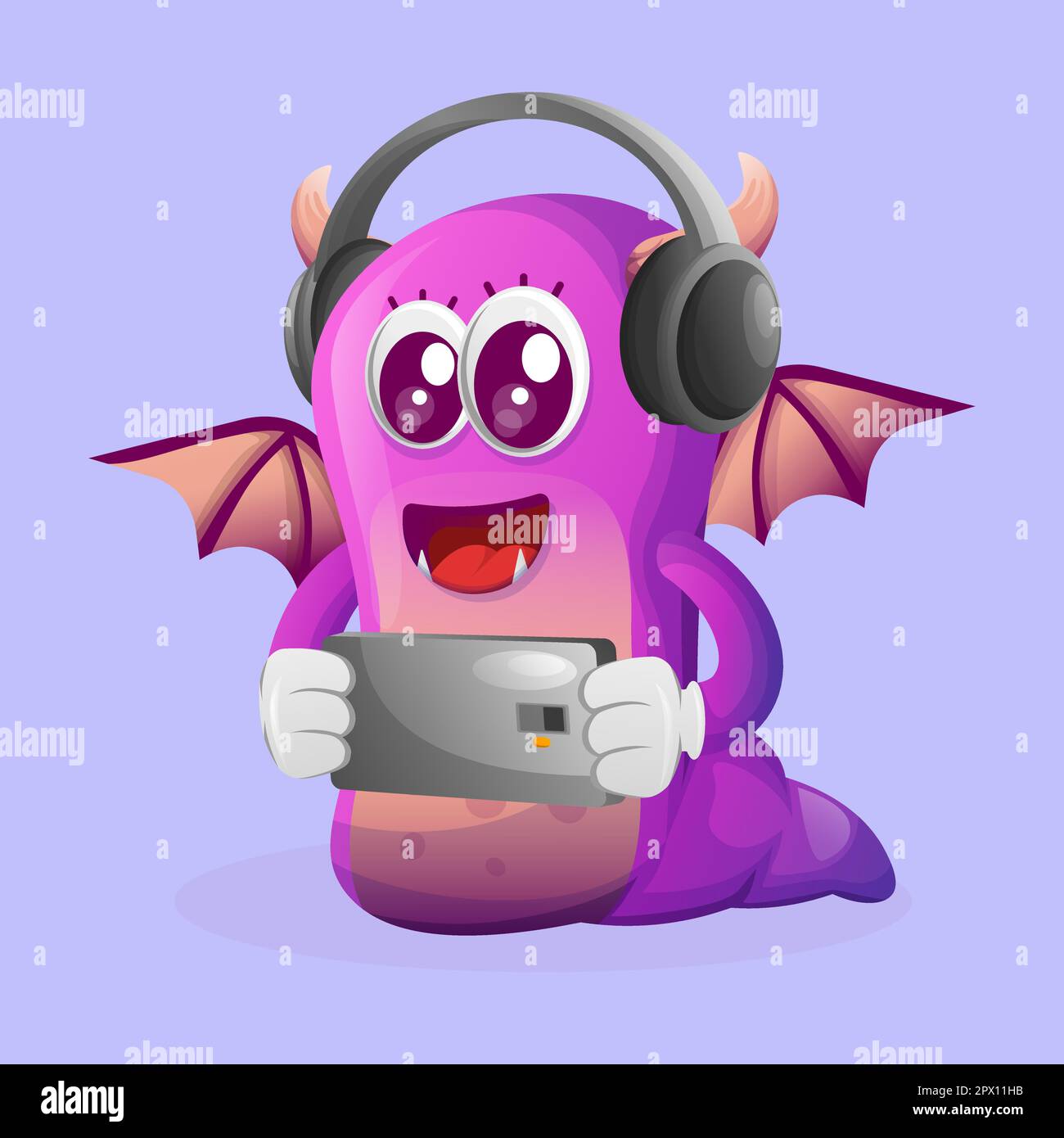 Game monster Stock Vector Images - Alamy