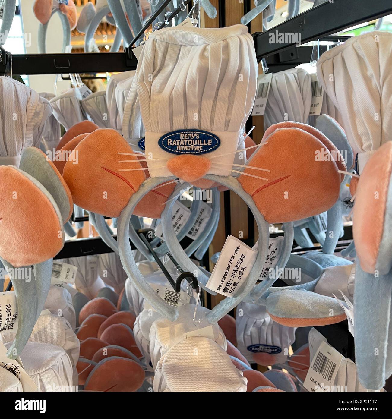 Orlando, FL USA- October 9, 2021: Remy Rataouille Mouse Ears for sale ...