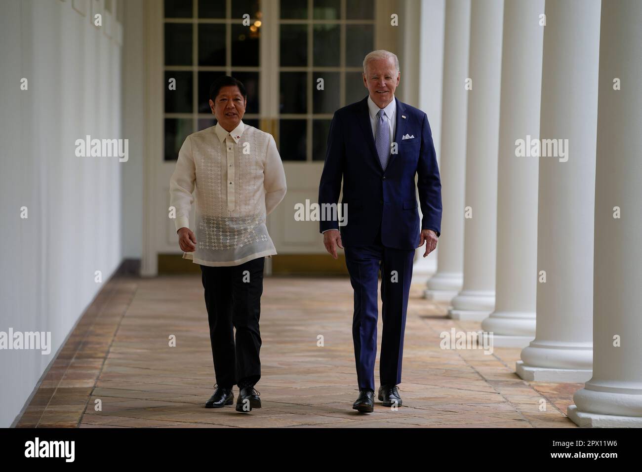United States President Joe Biden and Philippines President Ferdinand ...