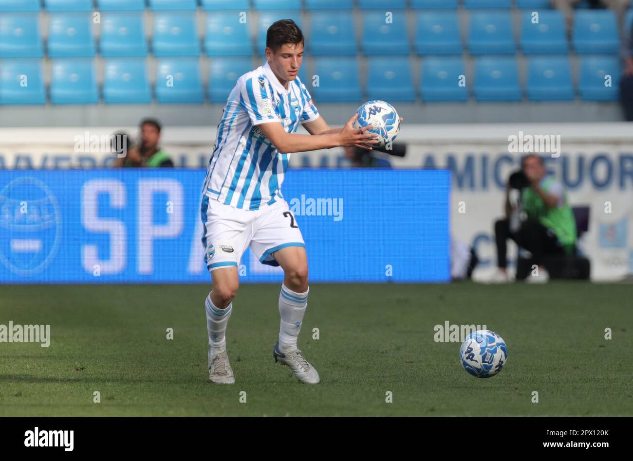 Matteo Prati (Spal) during the Italian Football Championship Serie BKT ...
