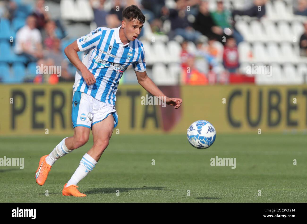 Nicolo' Contiliano (Spal) during the Italian Football Championship ...