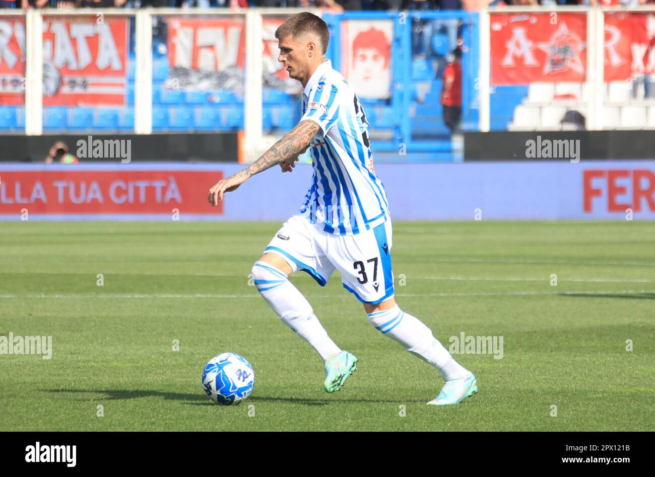 Fabio Maistro (Spal) during the Italian Football Championship Serie BKT ...