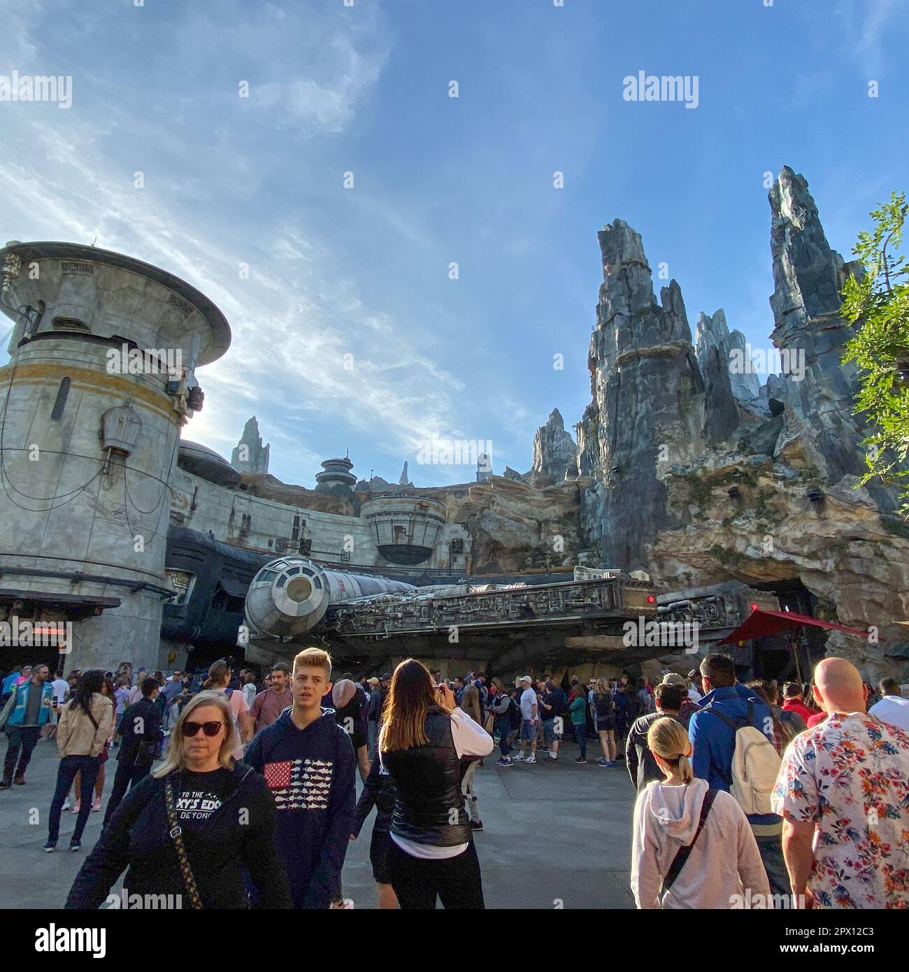 Millennium falcon hi-res stock photography and images - Alamy