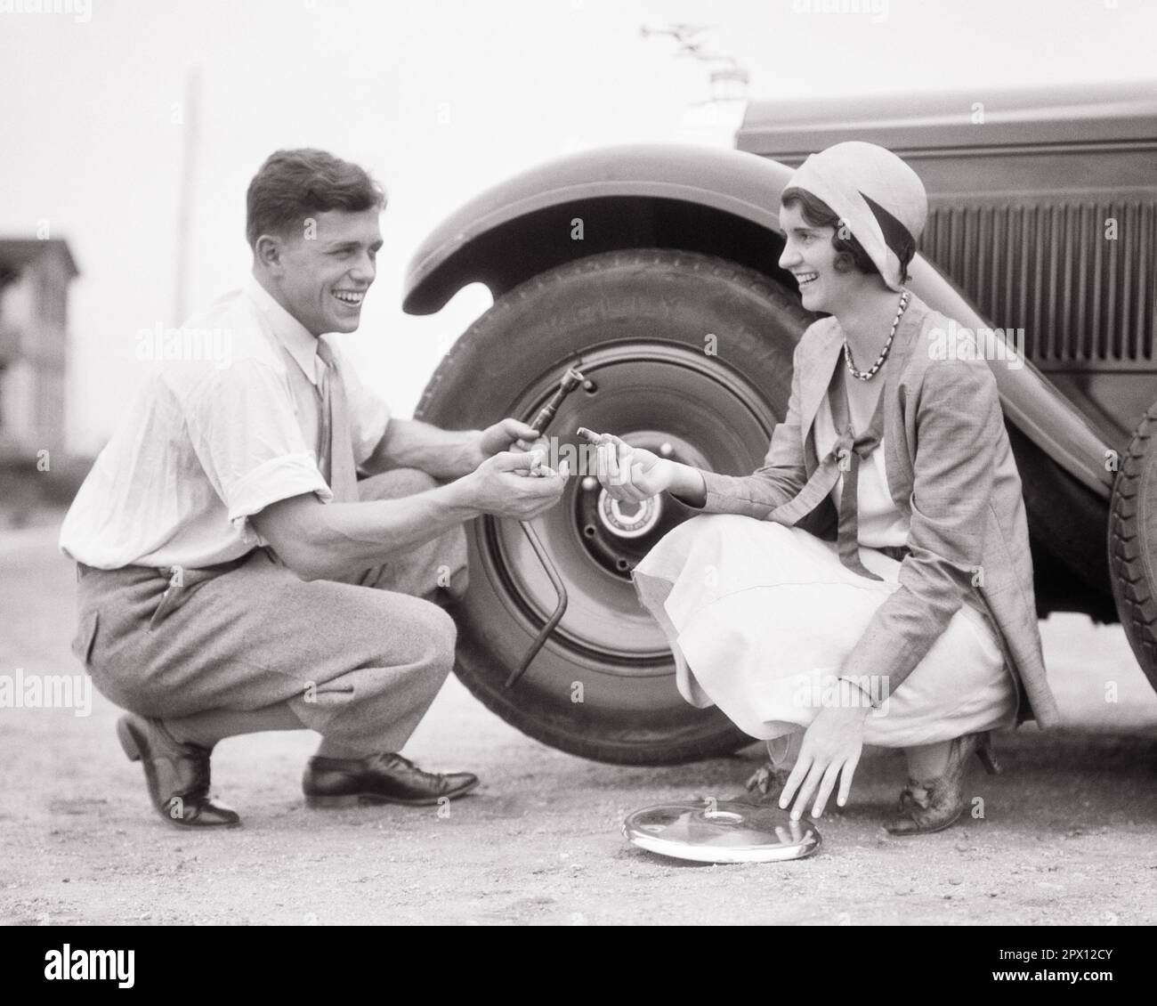 Married woman and working 1920s hi-res stock photography and images - Alamy
