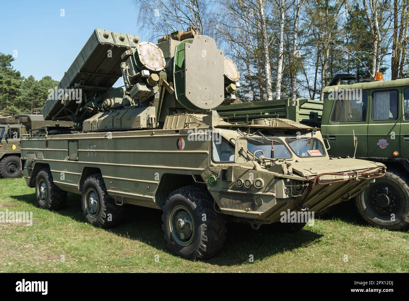 Surface to air missile system hi-res stock photography and images - Alamy