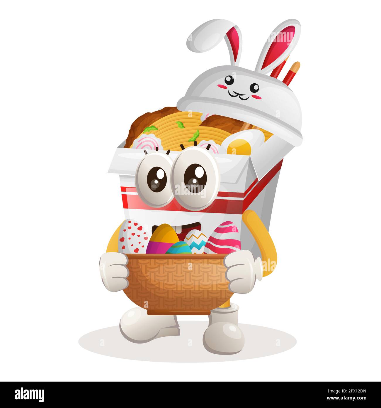 Fast food in asian Stock Vector Images - Alamy