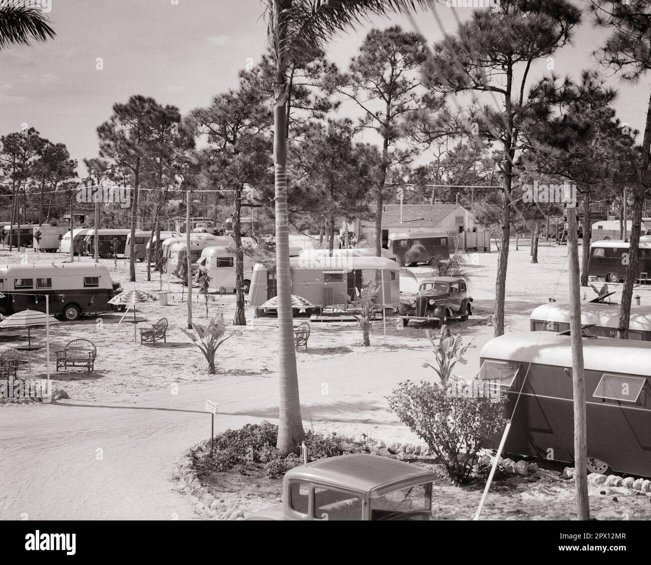 Vintage old historic florida hi-res stock photography and images - Alamy