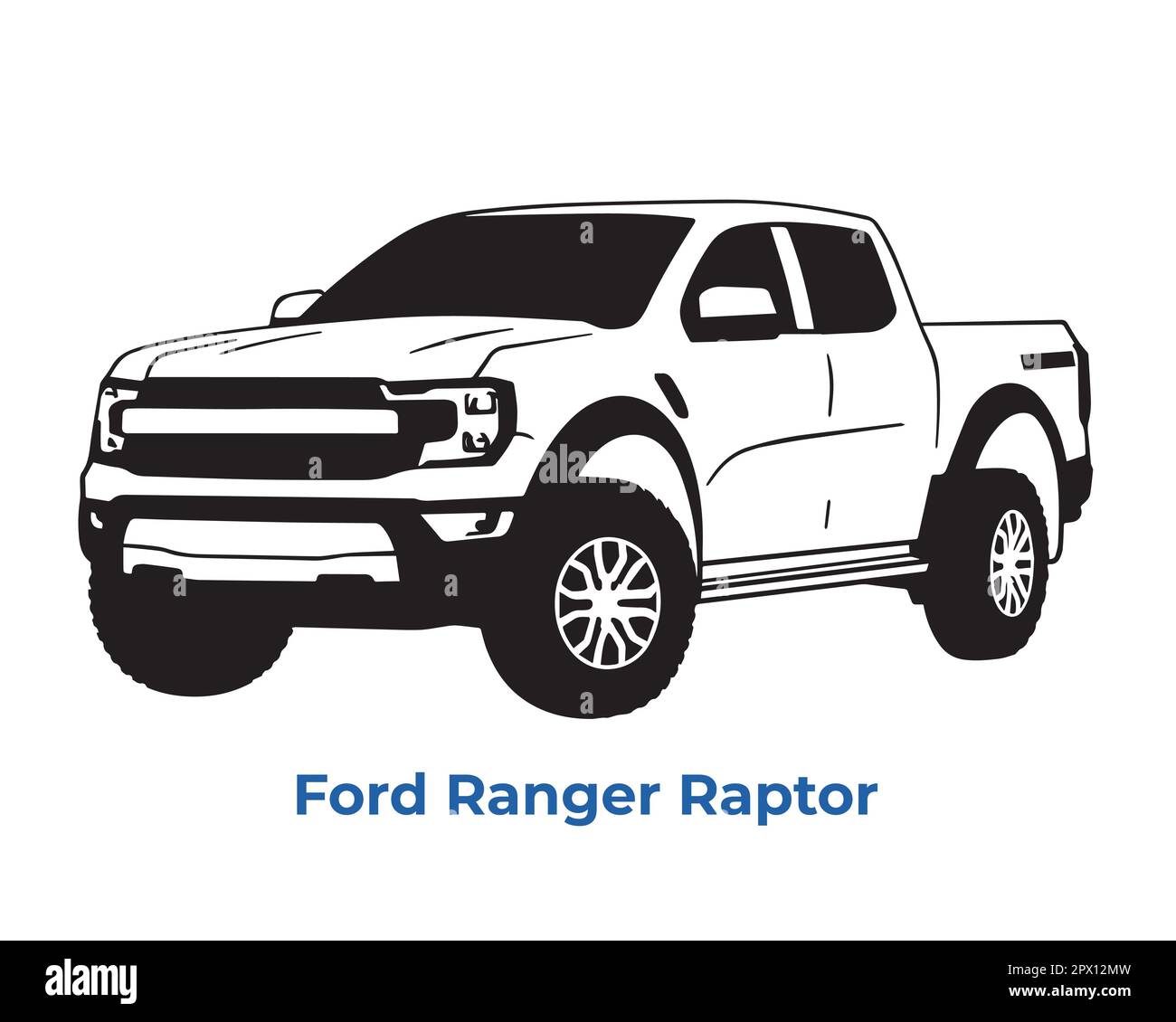 American ford vehicle Stock Vector Images - Alamy