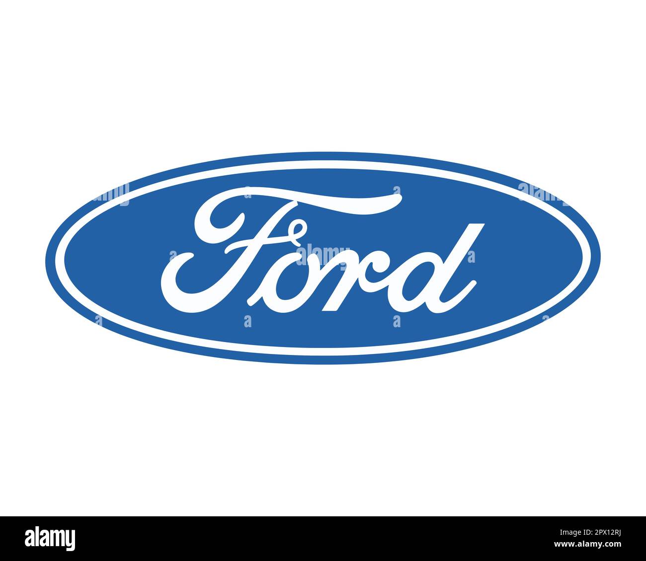 Vector silhouettes, icons of Ford brand cars Stock Vector Image & Art ...