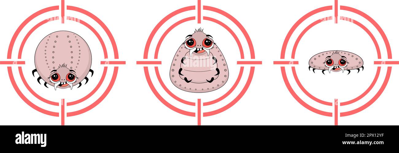 Tick warning sign. Pest control. Ixodid ticks. CHARACTERS OF INSECT ...