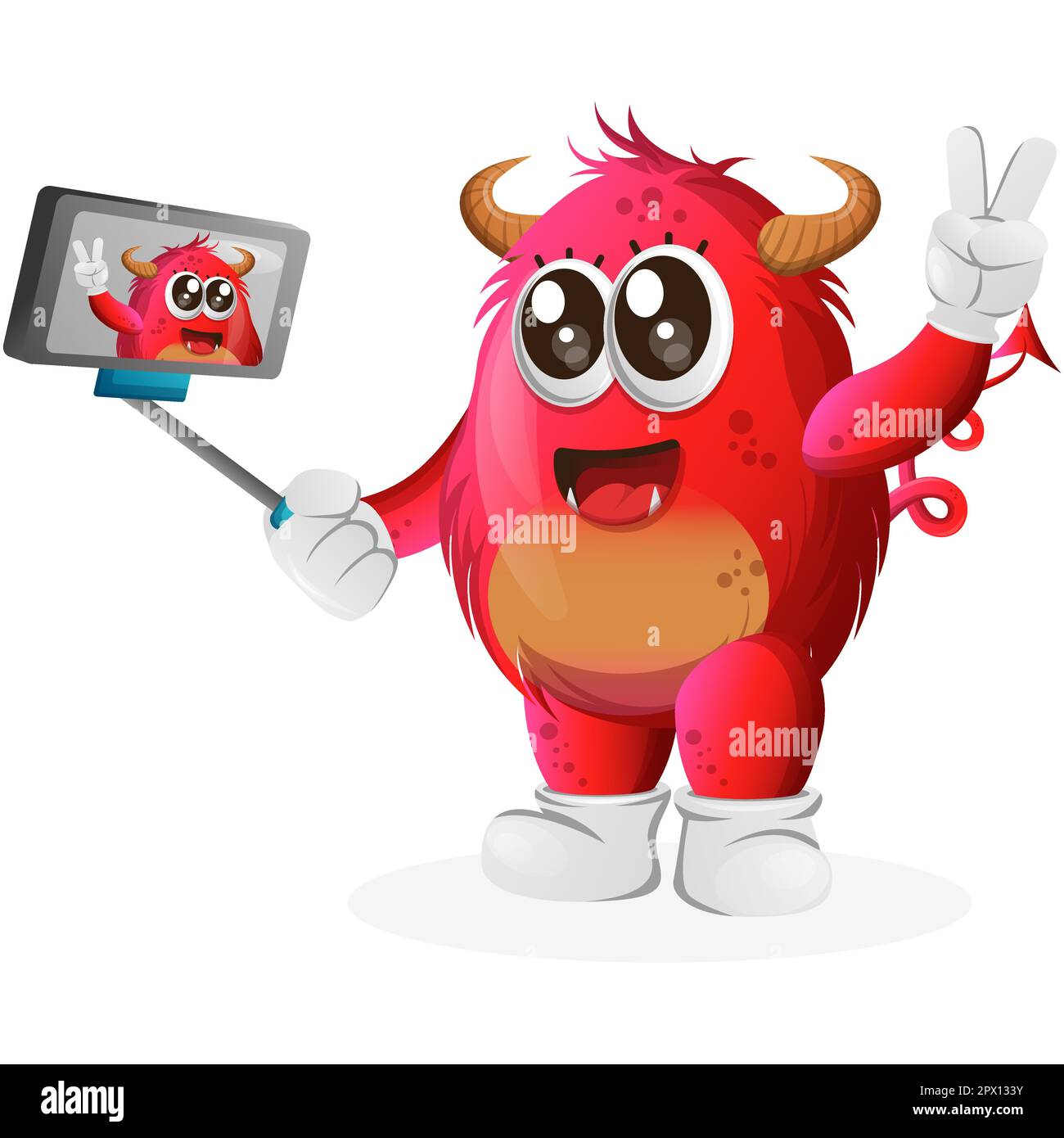 Kids with phone sticker hi-res stock photography and images - Alamy