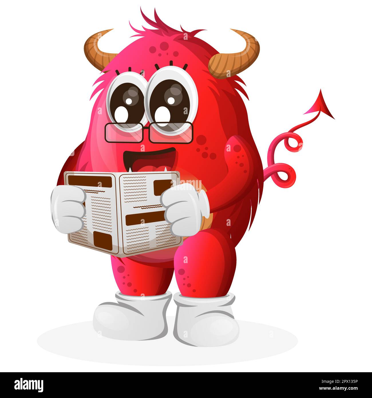 Newspaper collage design Stock Vector Images - Alamy