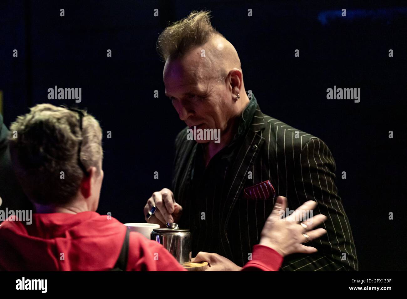 Belfast, UK. 01st May, 2023. Journalist, TV and Radio Presenter John ...