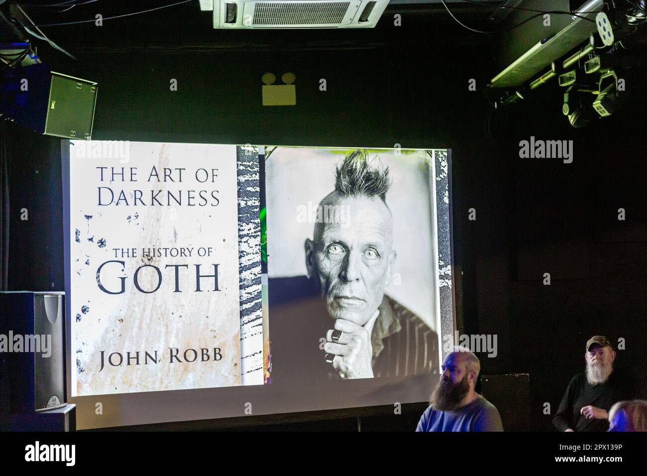 Belfast, UK. 01st May, 2023. Journalist, TV and Radio Presenter John ...