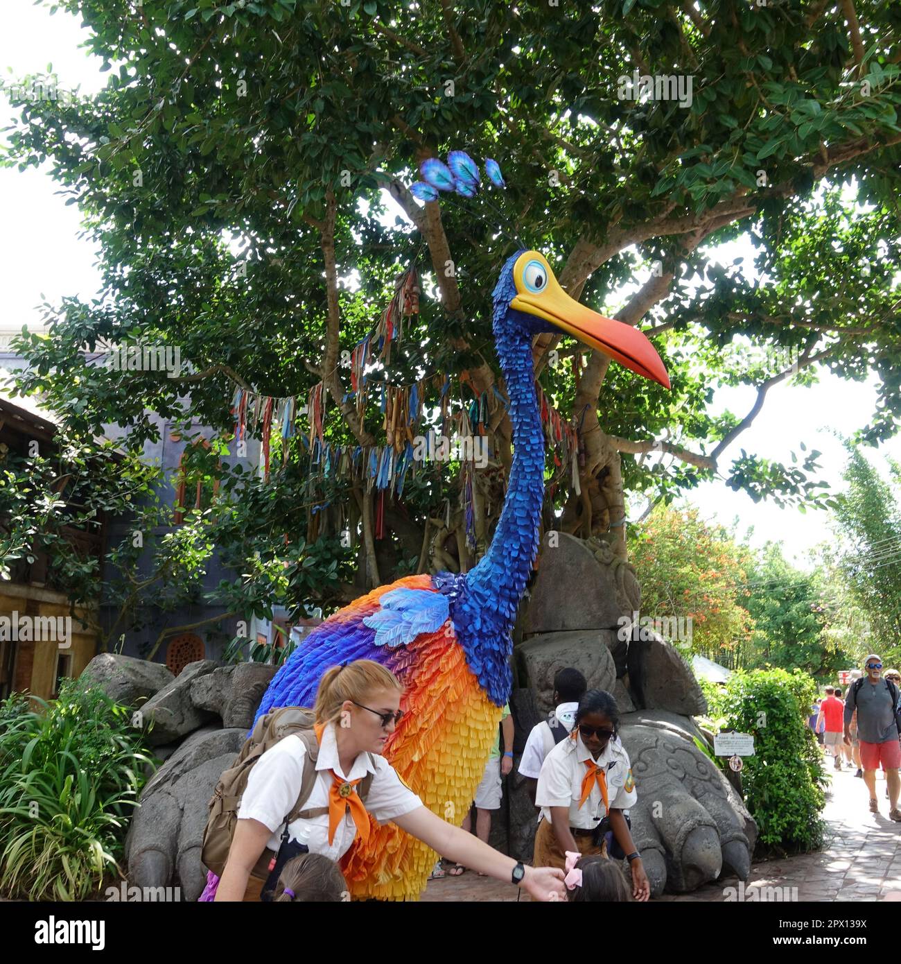 orlando, FL USA -May 12, 2019: The Kevin the bird from the movie Up at ...