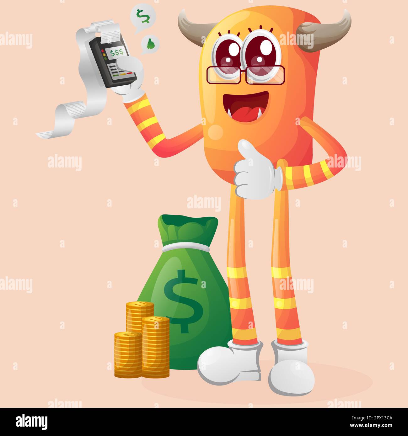 Income tax cartoon Stock Vector Images - Alamy