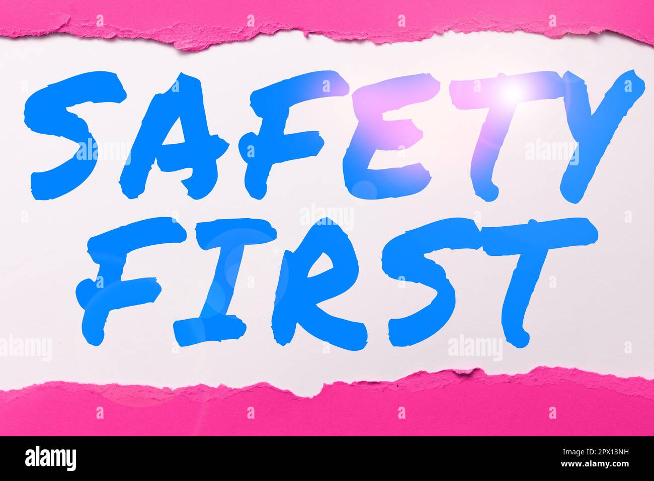 Handwriting text Safety First, Word Written on Avoid any unnecessary ...