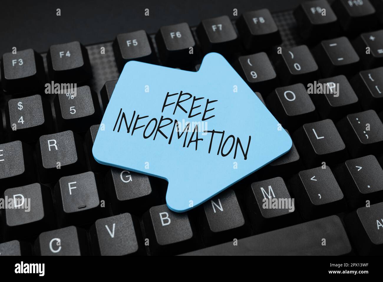 Inspiration showing sign Free Information, Internet Concept knowledge ...