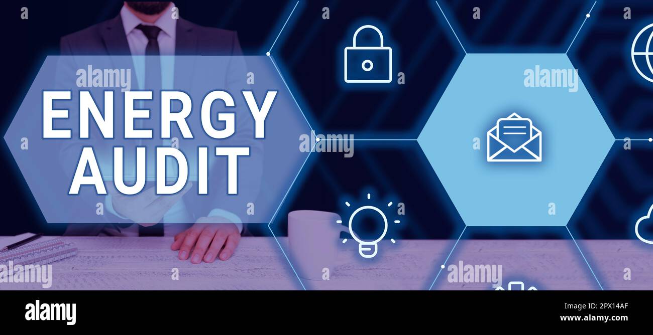 Handwriting text Energy Audit, Business showcase assessment of the ... Handwriting text Energy Audit, Business showcase assessment of the ...