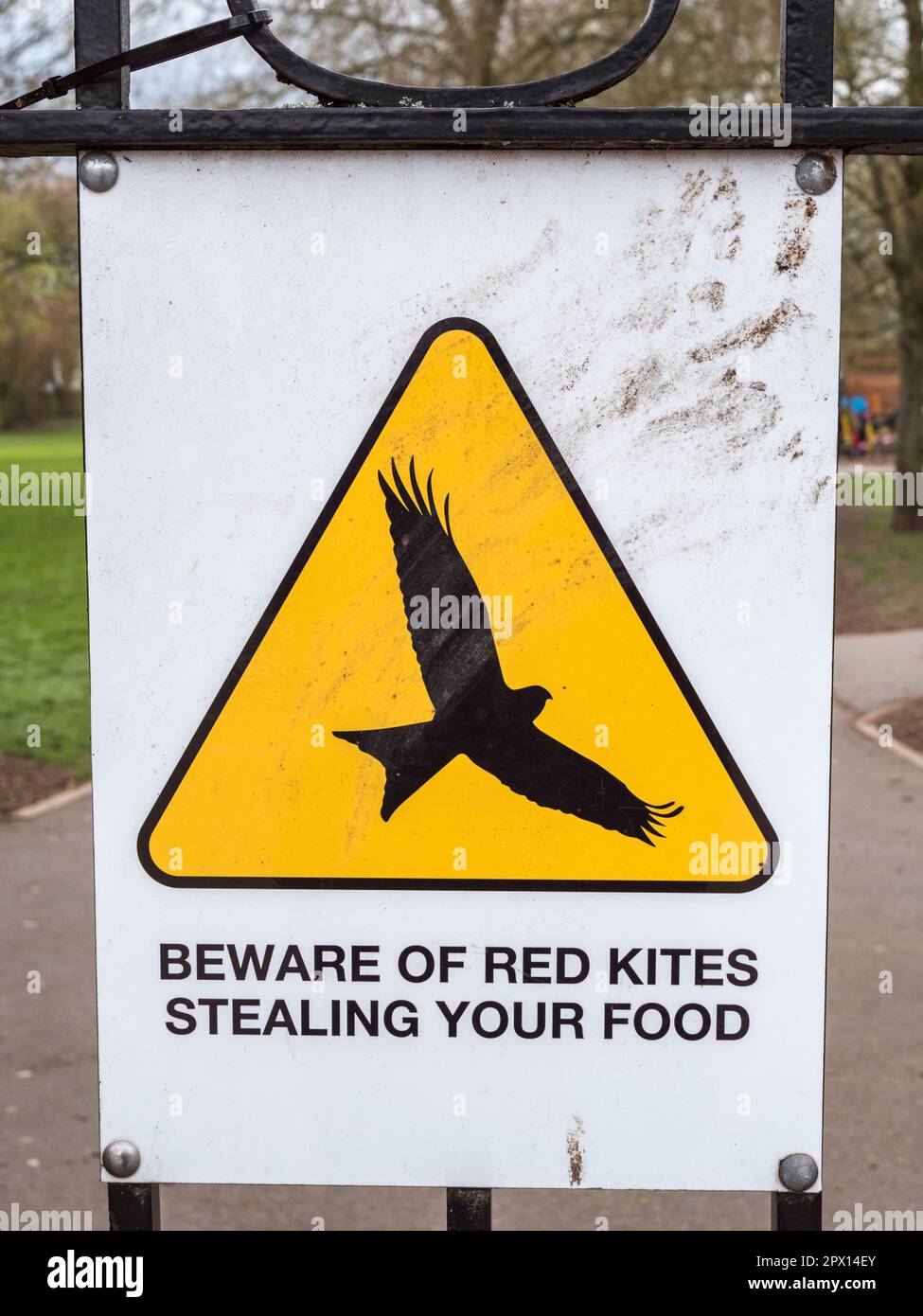 Stealing food sign hi-res stock photography and images - Alamy