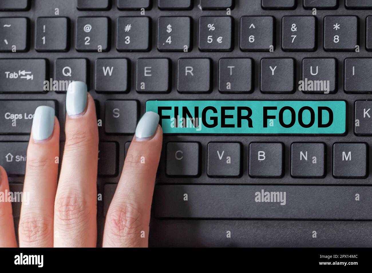 Inspiration showing sign Finger Food, Word for products and digestives ...
