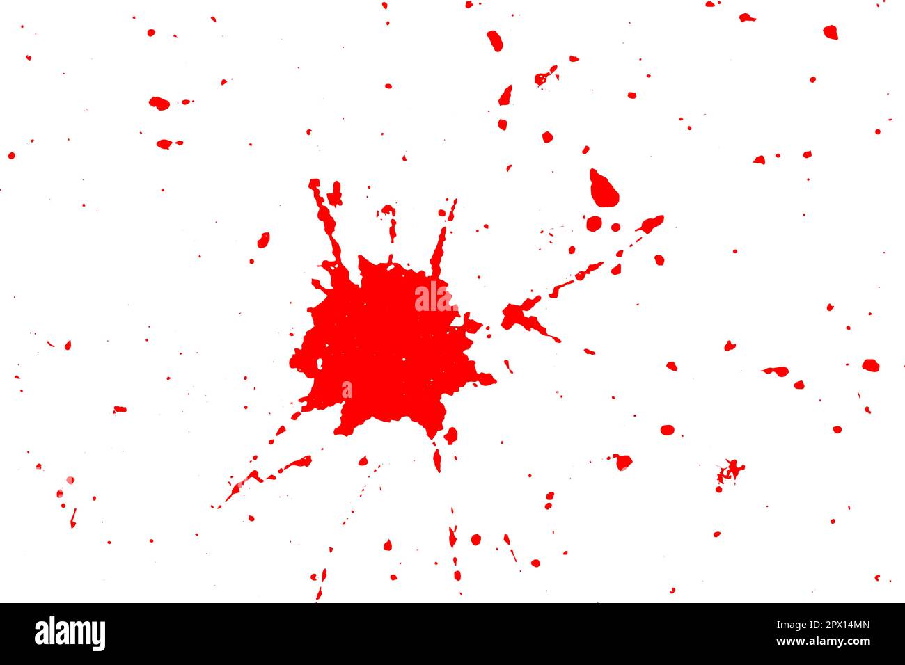 Grunge red droplet splash textured background (Vector). Use for blood ...