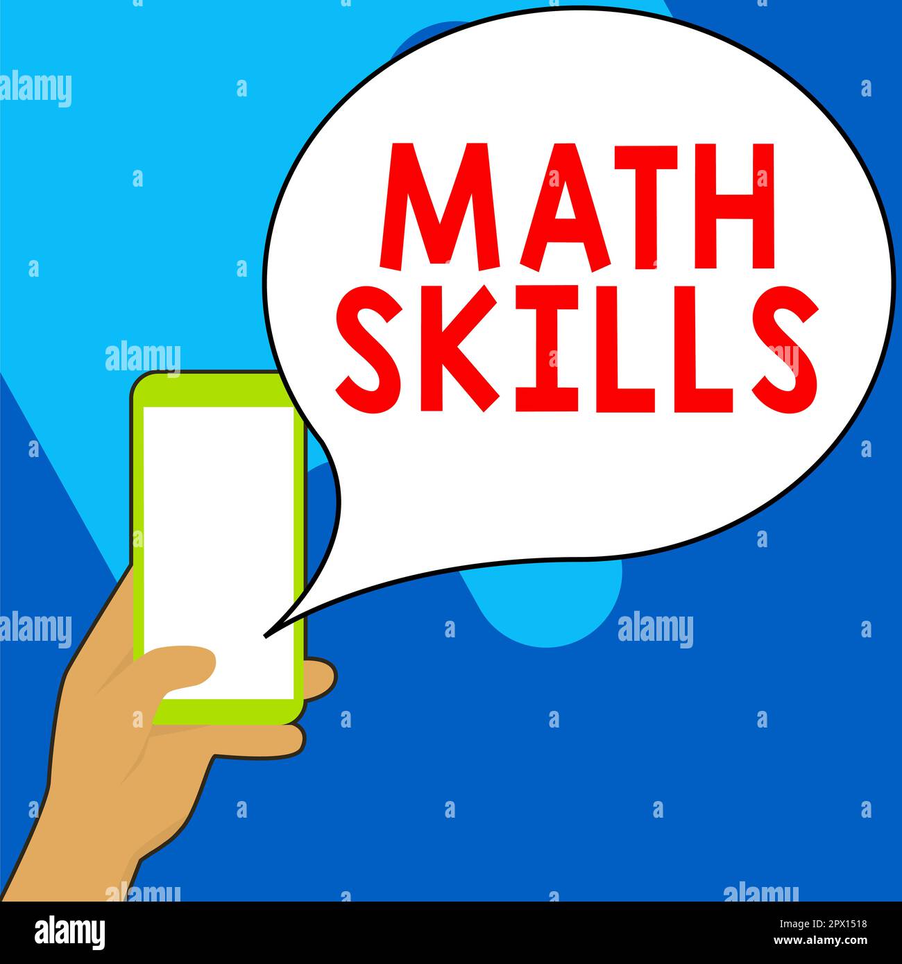 Inspiration showing sign Math Skills, Word for starting to learn how to ...