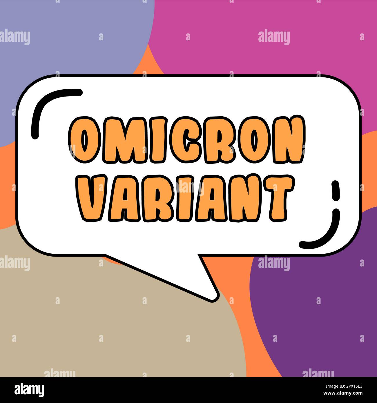 Hand writing sign Omicron Variant, Business idea mild to severe ...