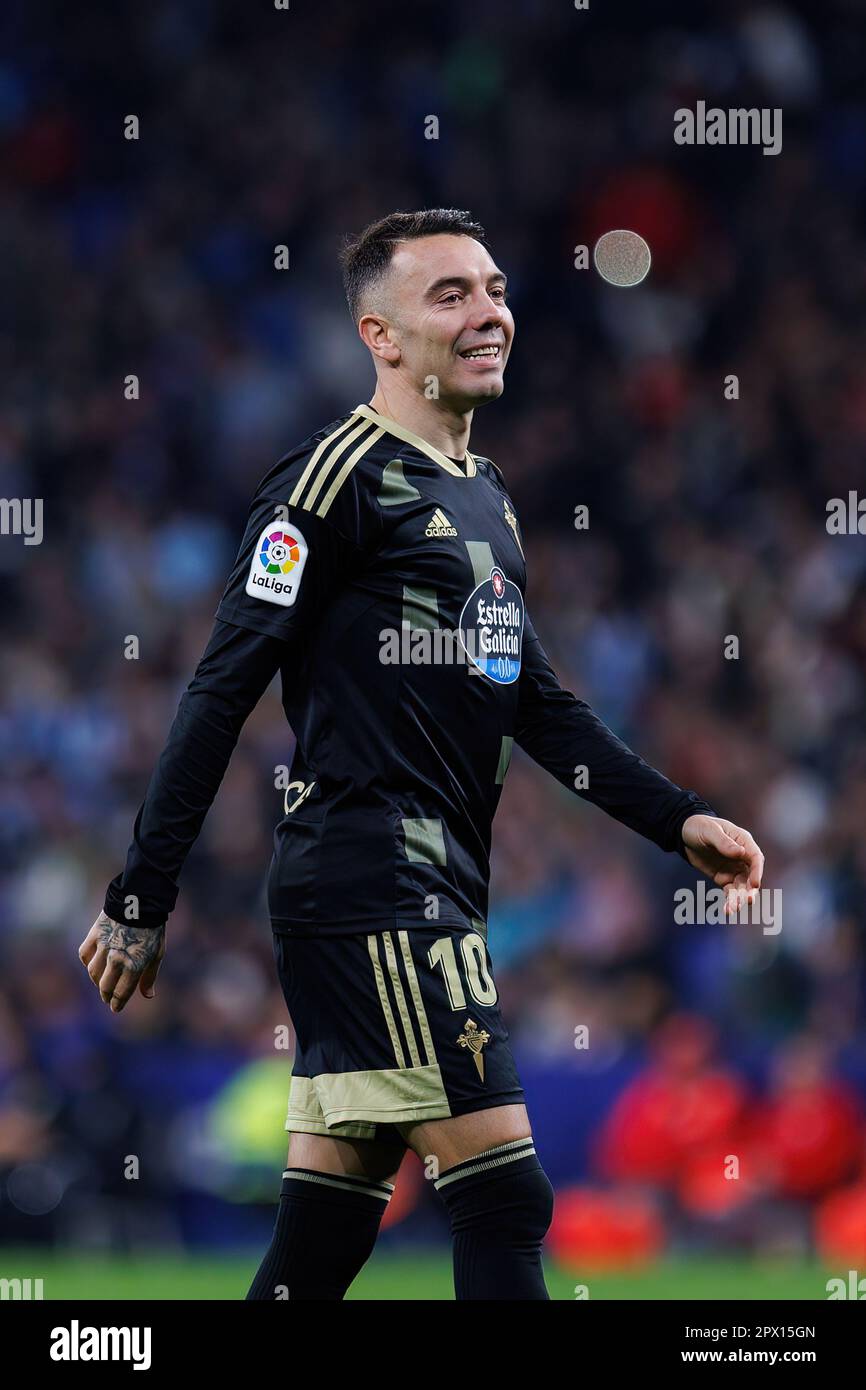 Iago aspas goal hi-res stock photography and images - Alamy