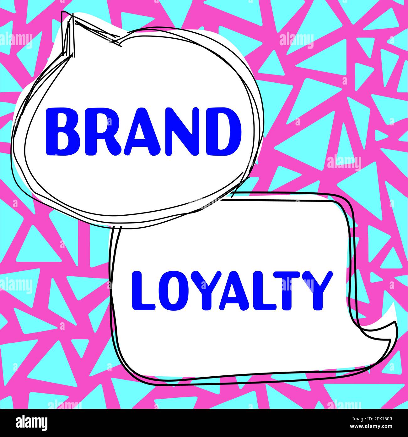 Conceptual caption Brand Loyalty, Business concept Repeat Purchase ... Conceptual caption Brand Loyalty, Business concept Repeat Purchase ...