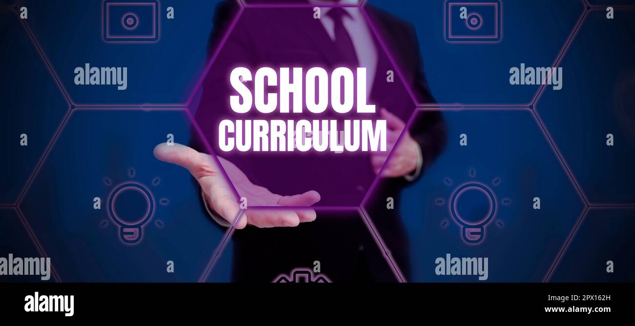 Handwriting text School Curriculum, Business idea designed to provide ...