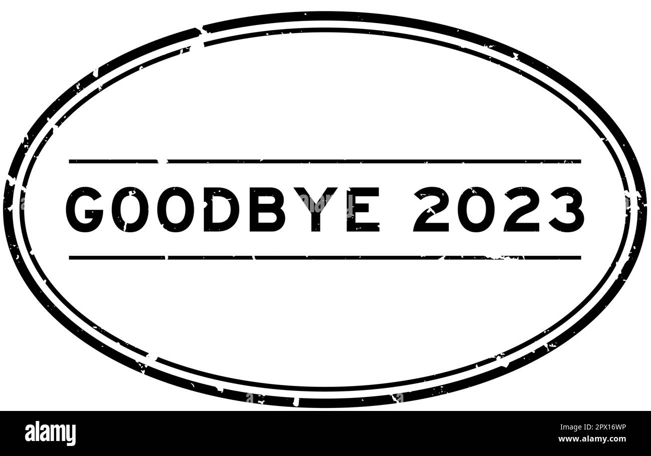 Good bye 2024 Cut Out Stock Images & Pictures - Alamy