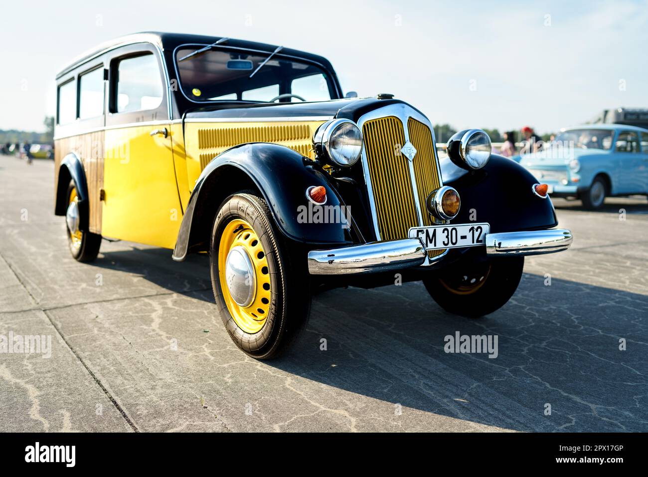 Ifa cars hi-res stock photography and images - Alamy
