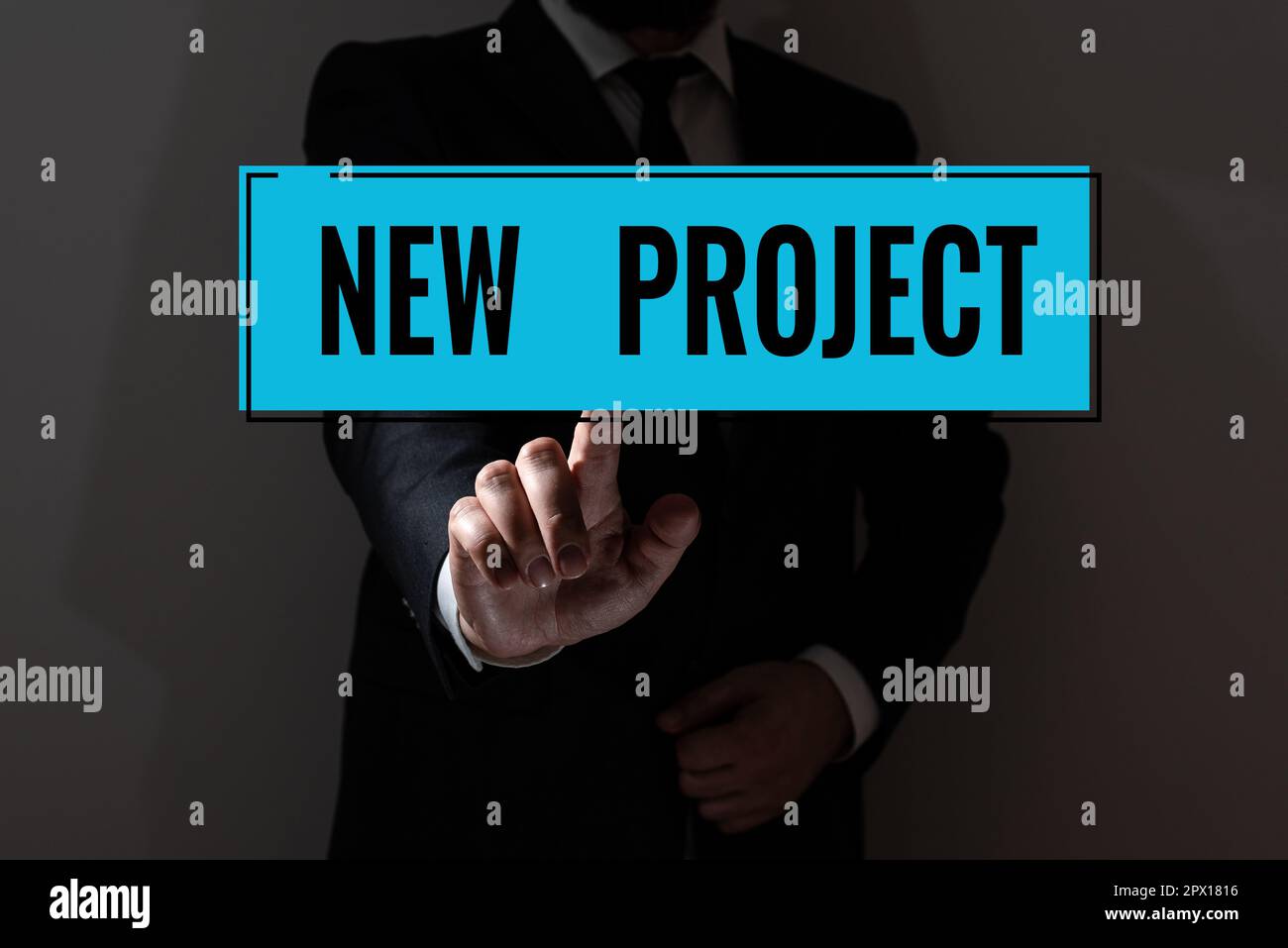 Conceptual display New Project, Business concept individual enterprise ...