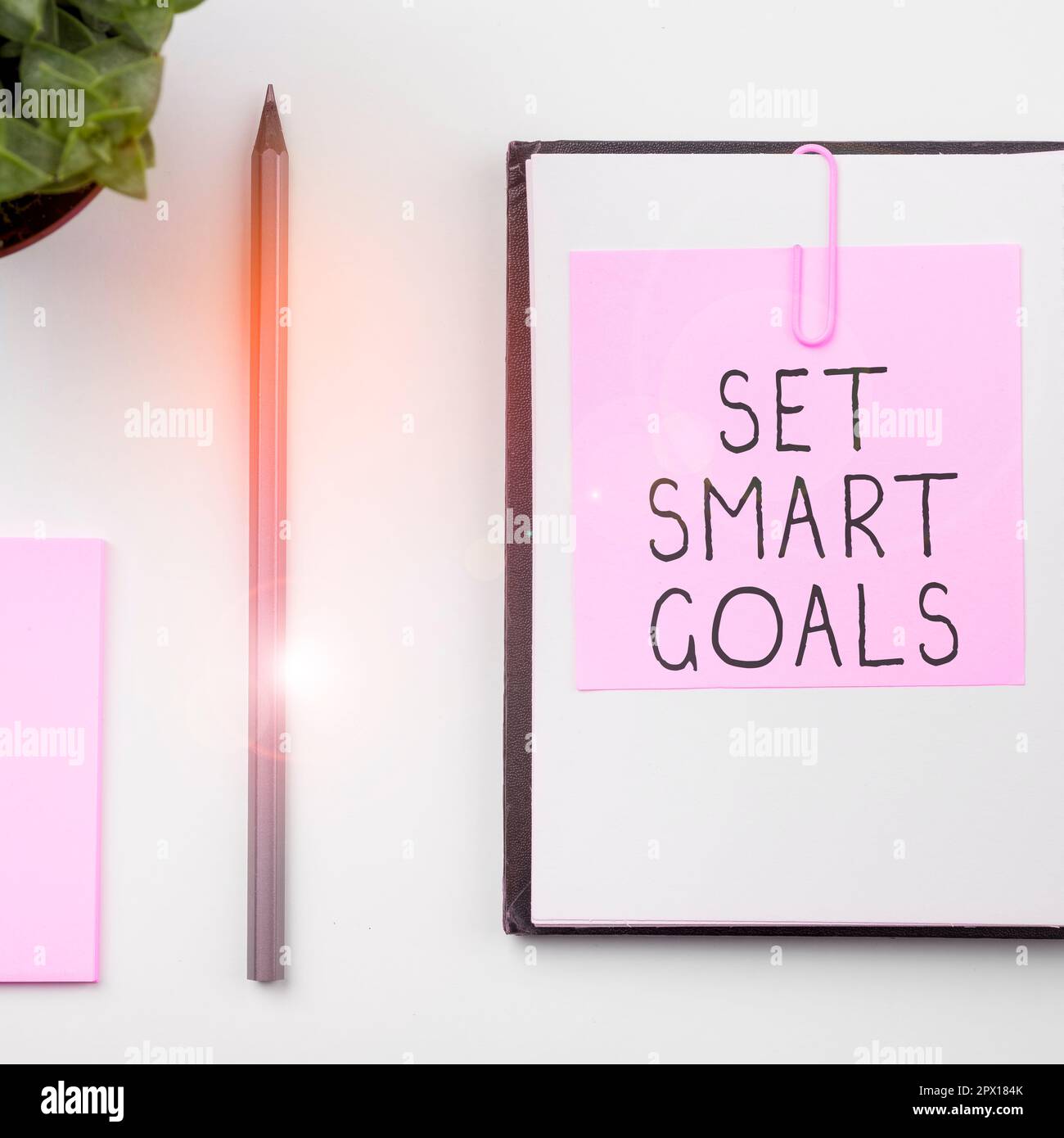Sign displaying Set Smart Goals, Word for Establish achievable ...
