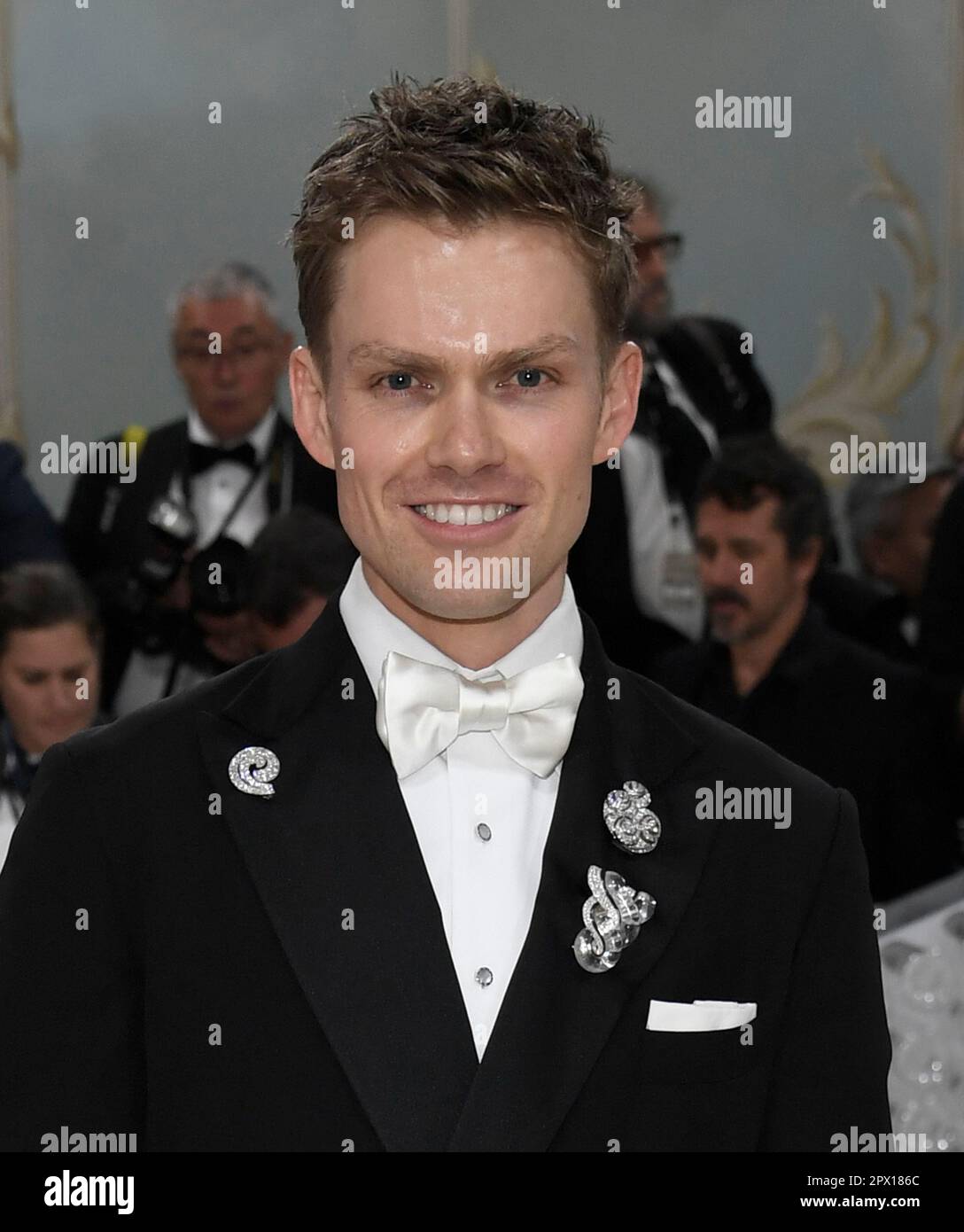 Mark Guiducci attends The Metropolitan Museum of Art's Costume ...