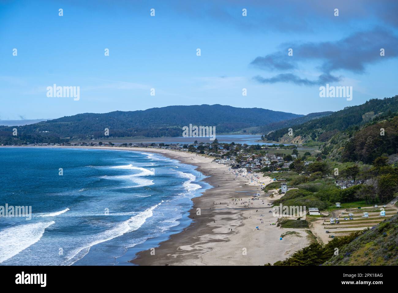 Stinson Beach, Marin County, California Stock Photo - Alamy