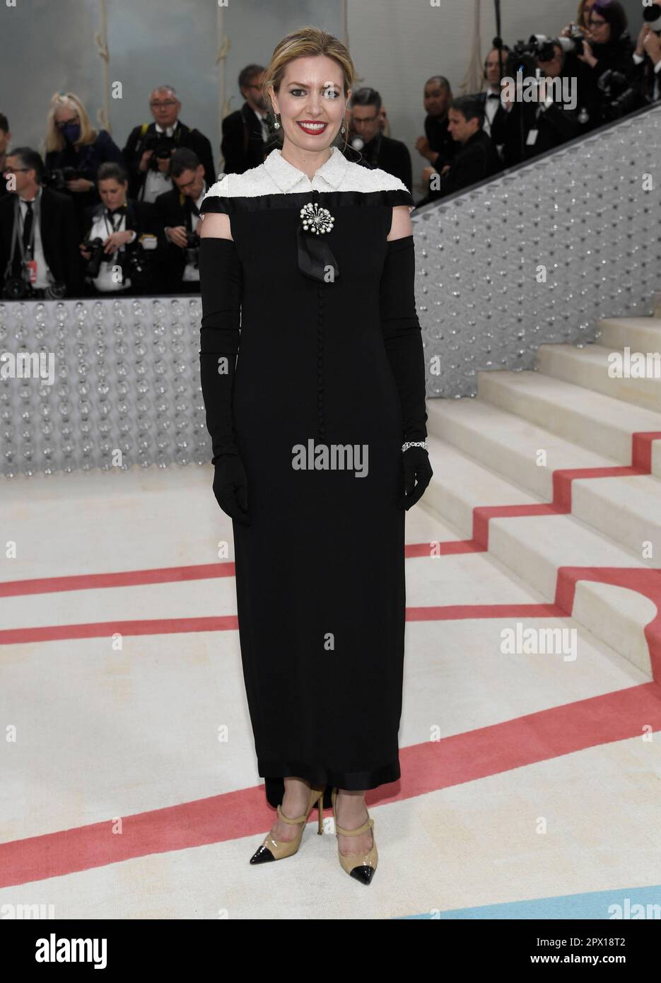 Eaddy Kiernan Bunzel attends The Metropolitan Museum of Art's Costume ...