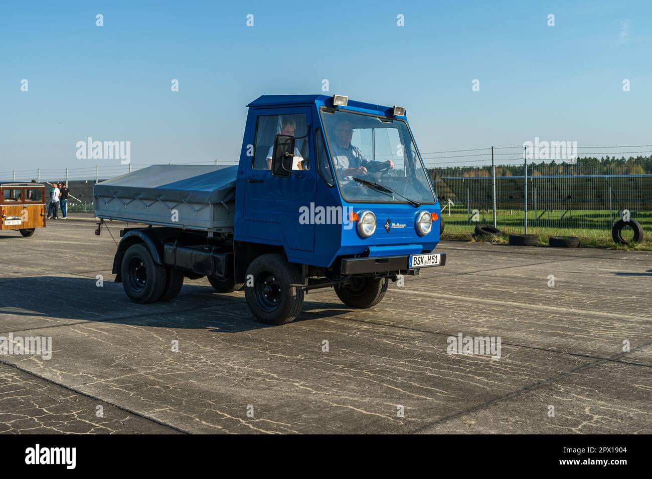 Eastern bloc truck hi-res stock photography and images - Alamy