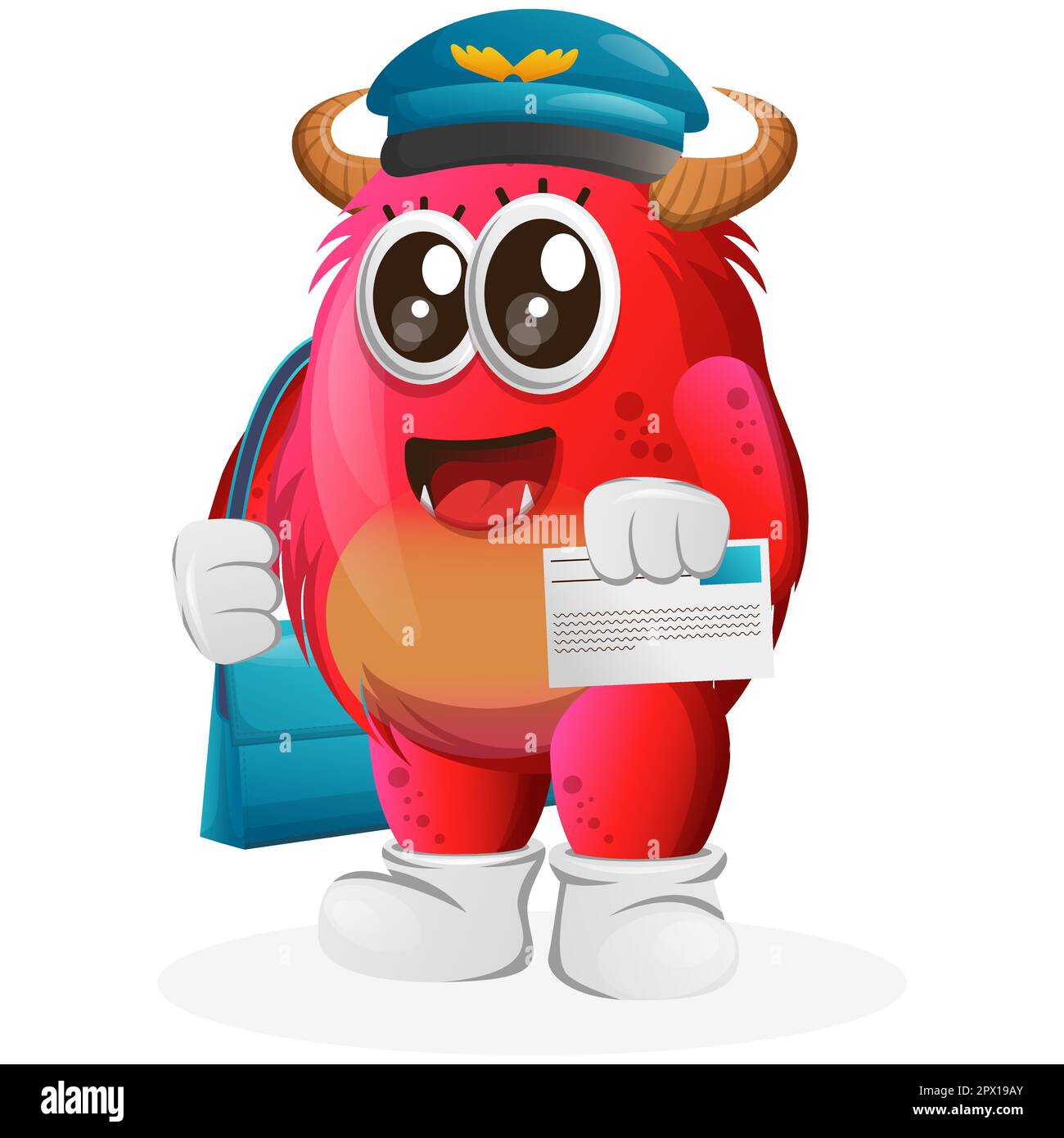 Red alien Stock Vector Images - Alamy